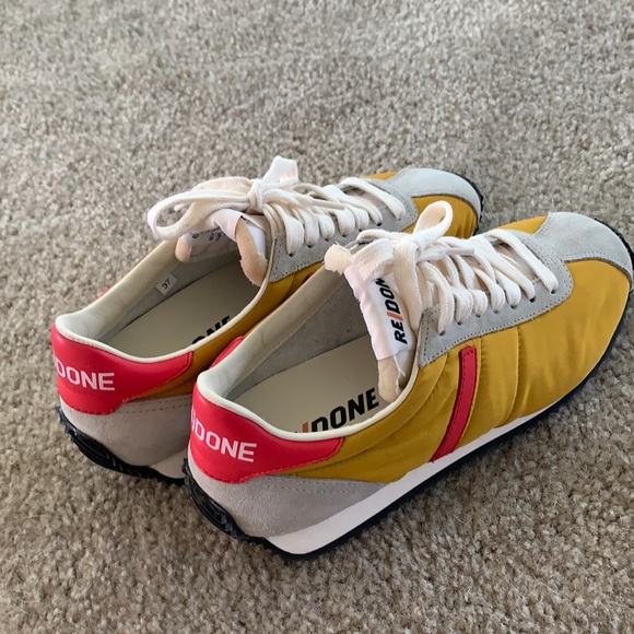 Re/Done | Shoes | Redone 7s Runner Sneakers | Poshmark
